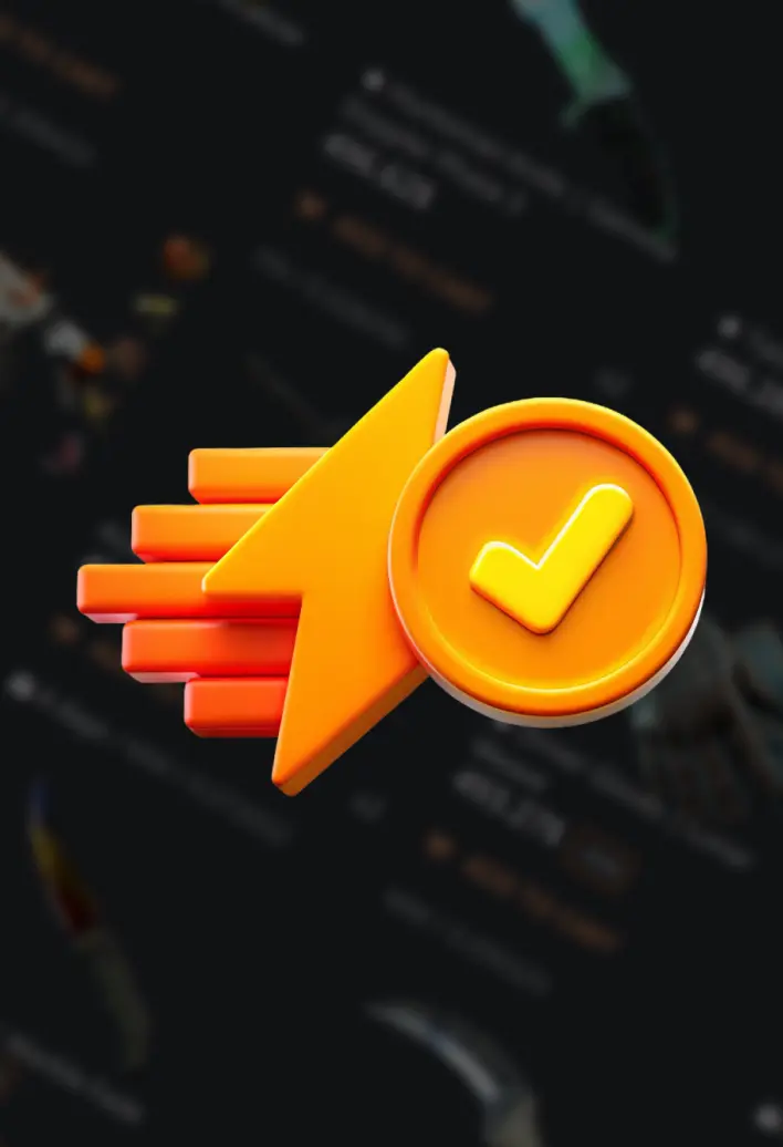 Reliable exchange of skins for money