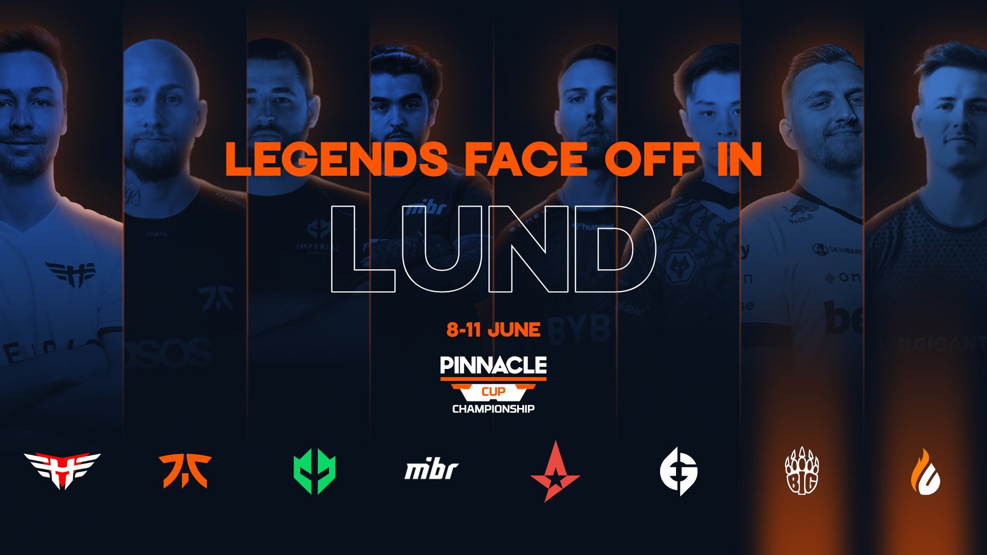 The full list of Pinnacle Cup Championship participants has been ...