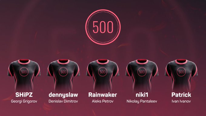 Former SKADE and FATE members signed contracts with 500 – Blog Lis-skins