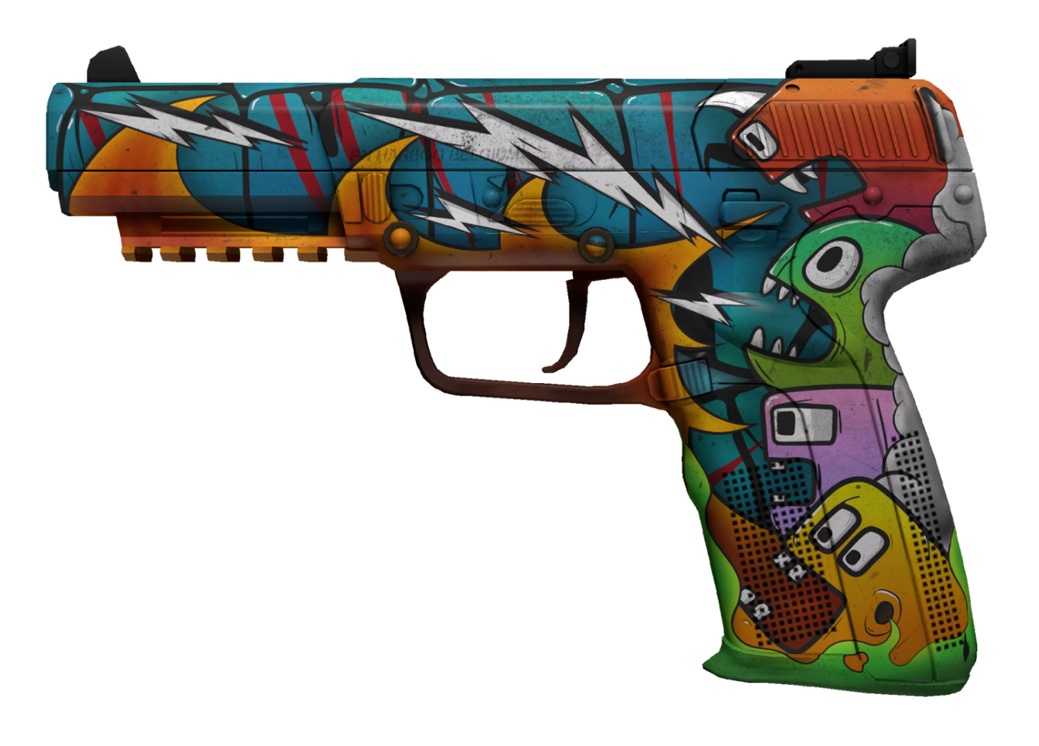 Summer colors: bright and colorful skins for CS2 – Blog Lis-skins