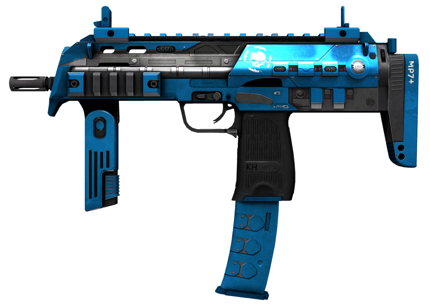 Лучшие скины на MP7 в CS2 – Блог Lis-skins