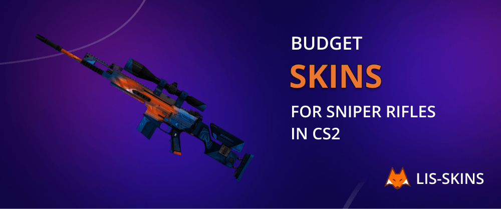 Budget Skins for Sniper Rifles in CS2 – Blog Lis-skins