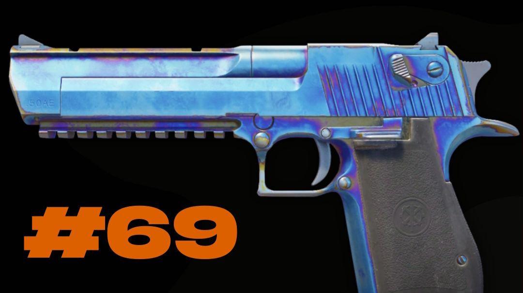 The Best Desert Eagle Heat Treated Patterns
