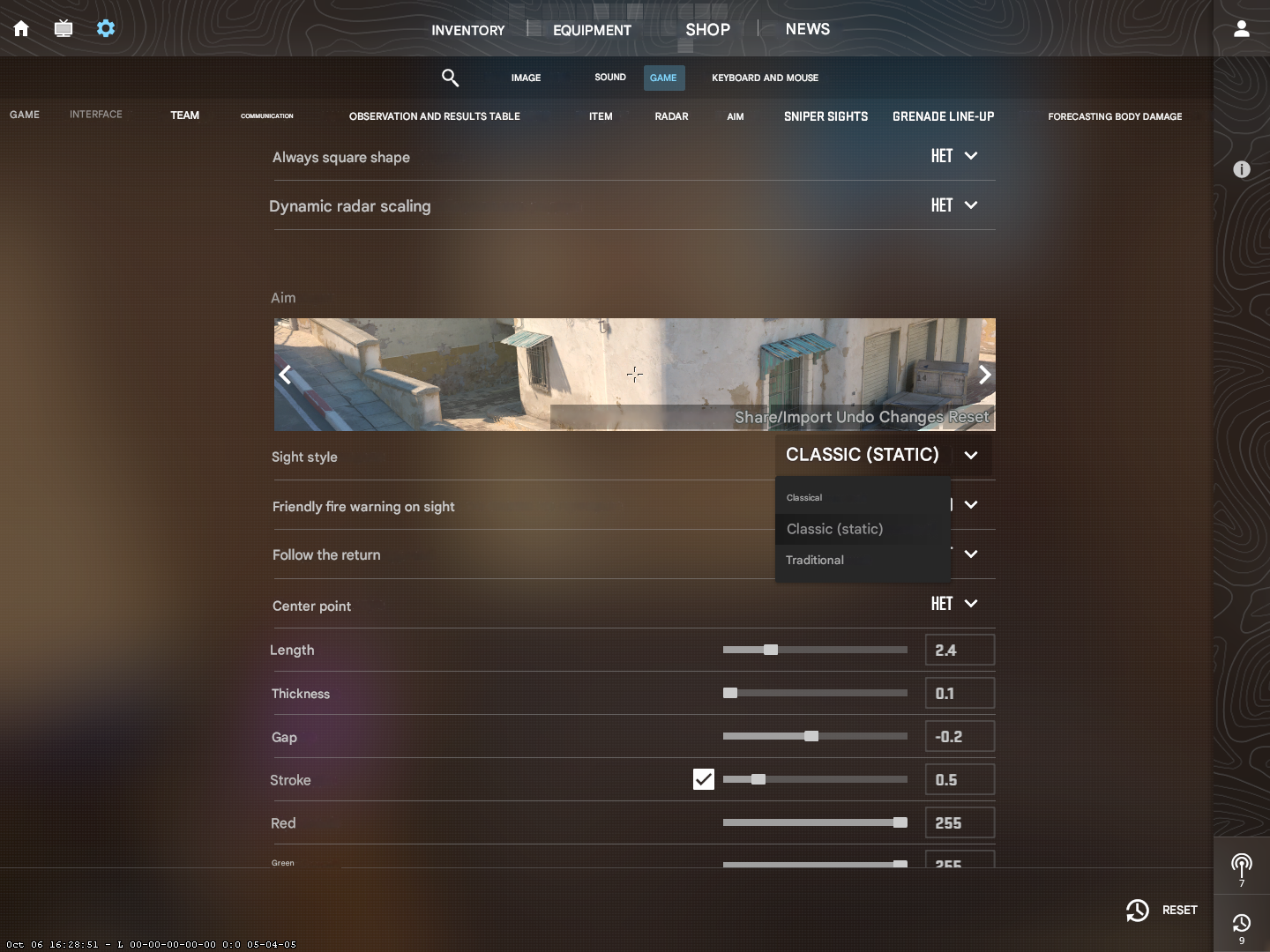 How to Create a Crosshair in CS2 — LIS-SKINS Blog