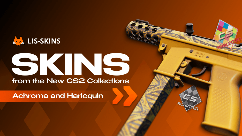 All Skins from the New CS2 Collections Achroma and Harlequin – LIS ...