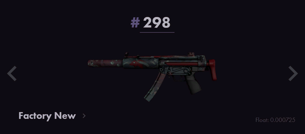 Rare skins with interesting pattern indices – Blog Lis-skins