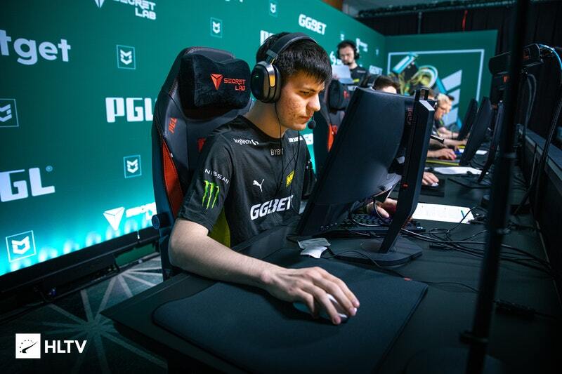 Natus Vincere started their performance at PGL Major Antwerp with two ...