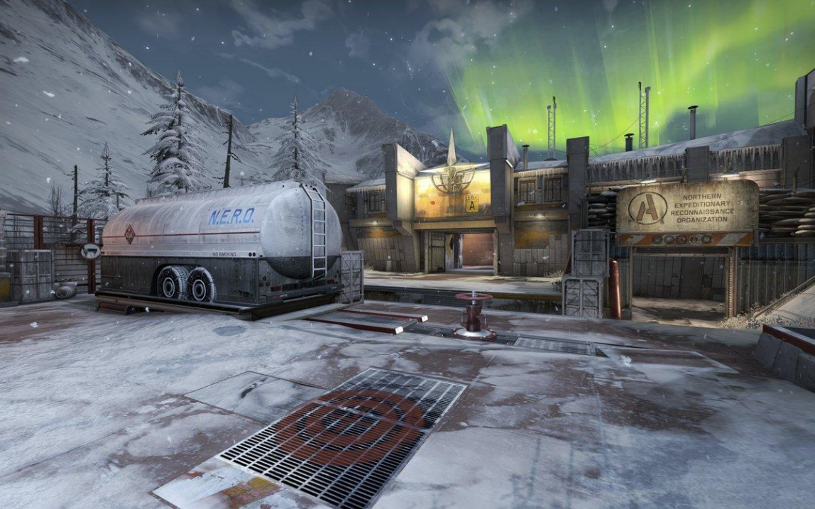 Winter maps for CS:GO – Blog Lis-skins