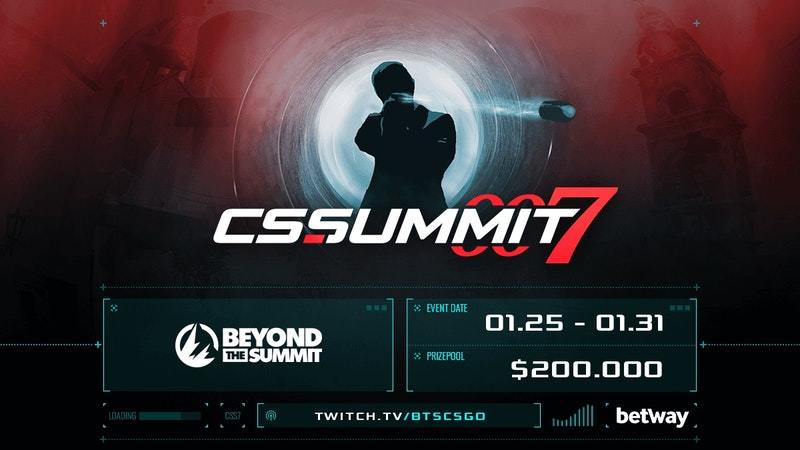 Tournament cs_summit 007 will be held at the end of January – Blog Lis ...