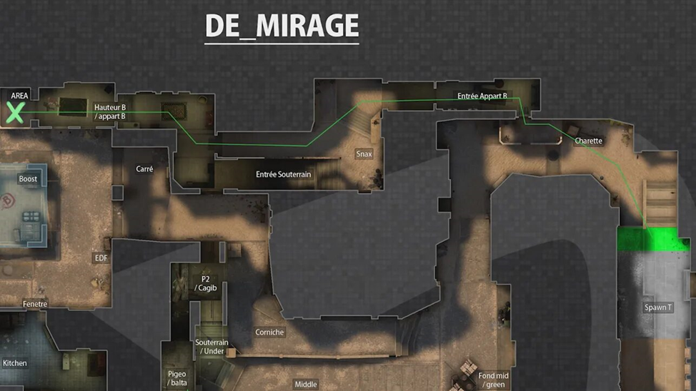 Top Maps for Grenade Practice in CS2 – Blog Lis-skins