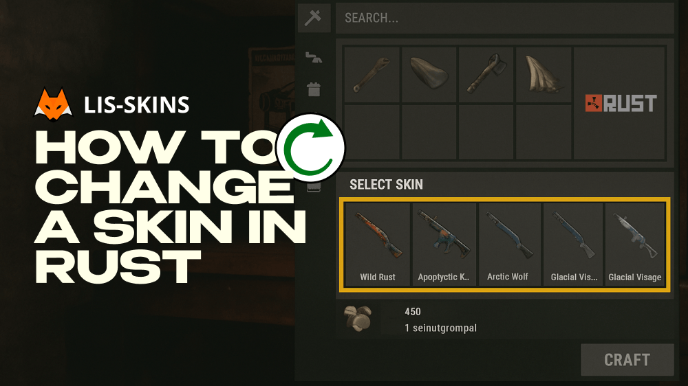 How to Change a Skin in Rust – Blog Lis-skins