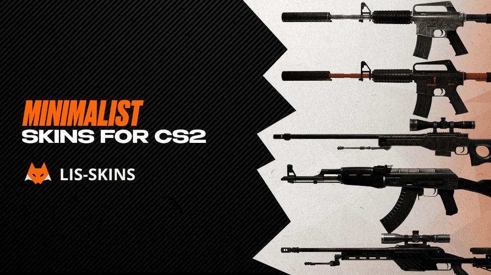 Minimalist Skins for CS2 – Blog Lis-skins