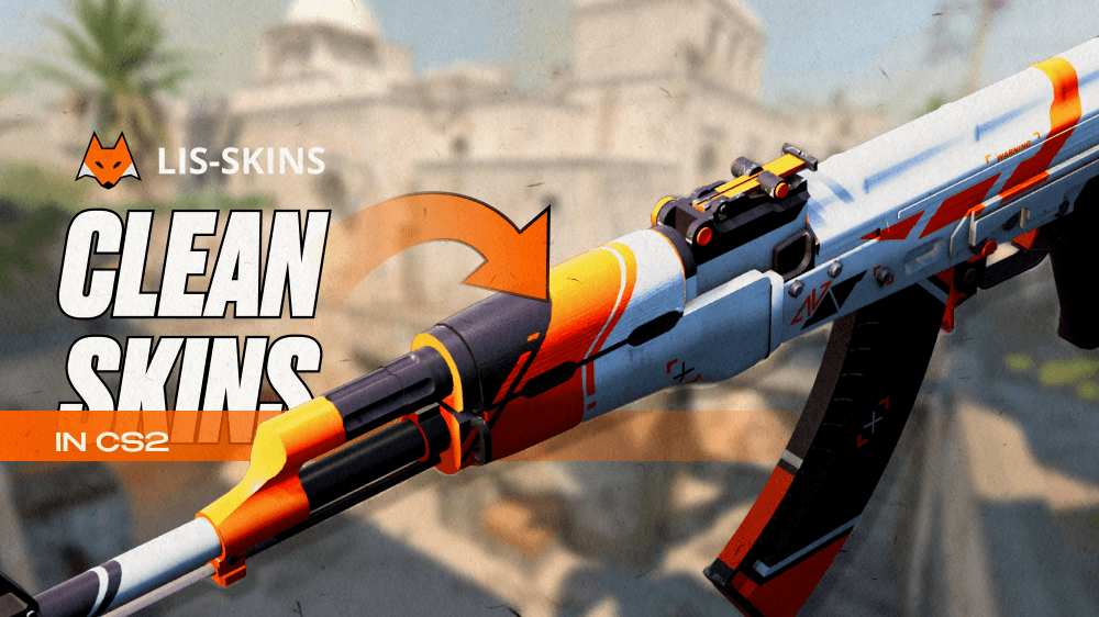 Clean Skins in CS2 – Blog Lis-skins