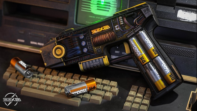 Создатели UMP-45 Motorized из The Kilowatt Case поделились интересными ...