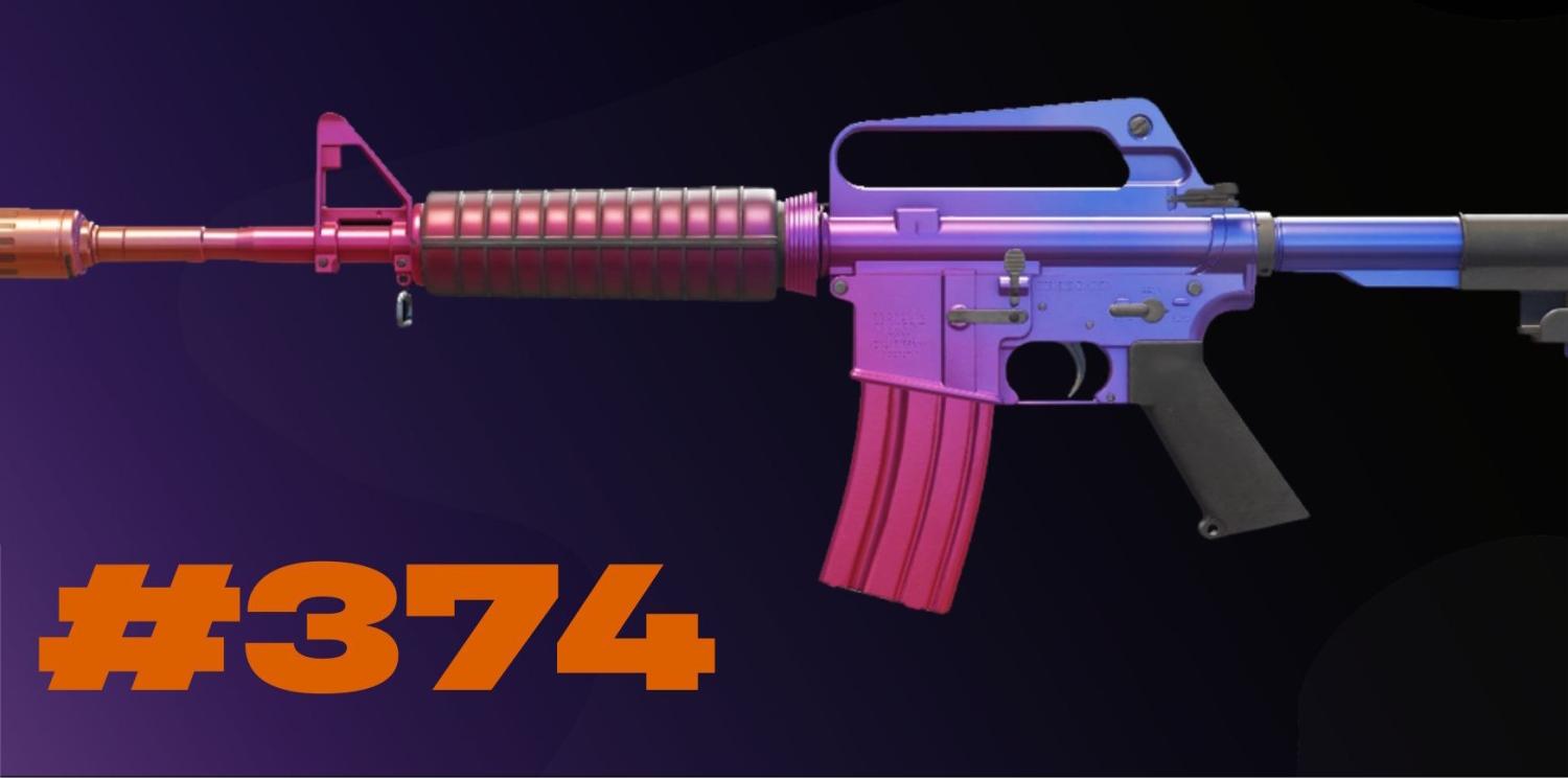 Full M4A1-S Fade Pattern Guide