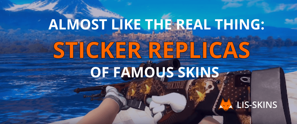 Almost Like the Real Thing: Sticker Replicas of Famous Skins – Blog Lis ...