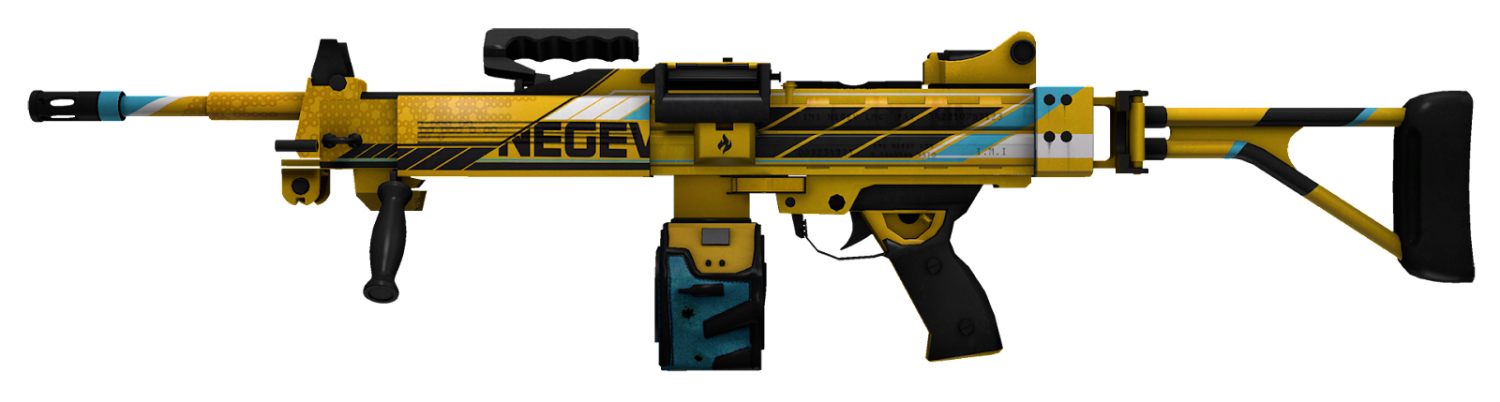 Лучшие скины для Negev – Блог Lis-skins