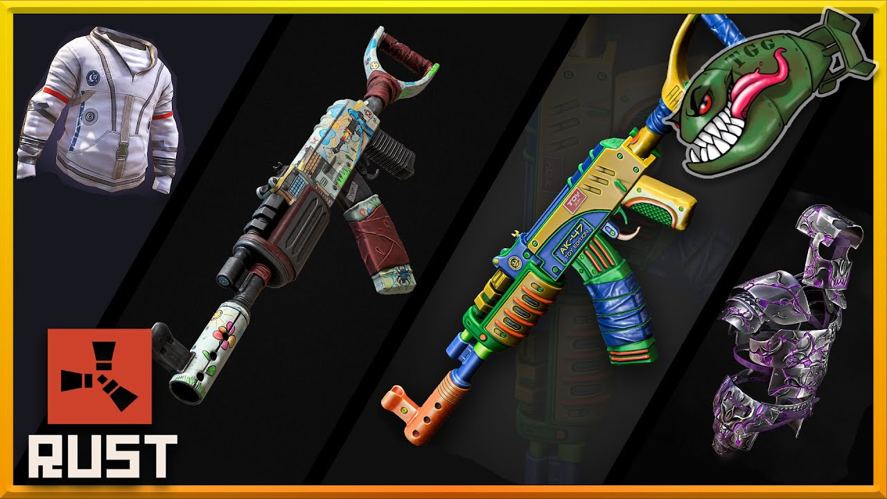 Best Rust Skins — LIS-SKINS Blog