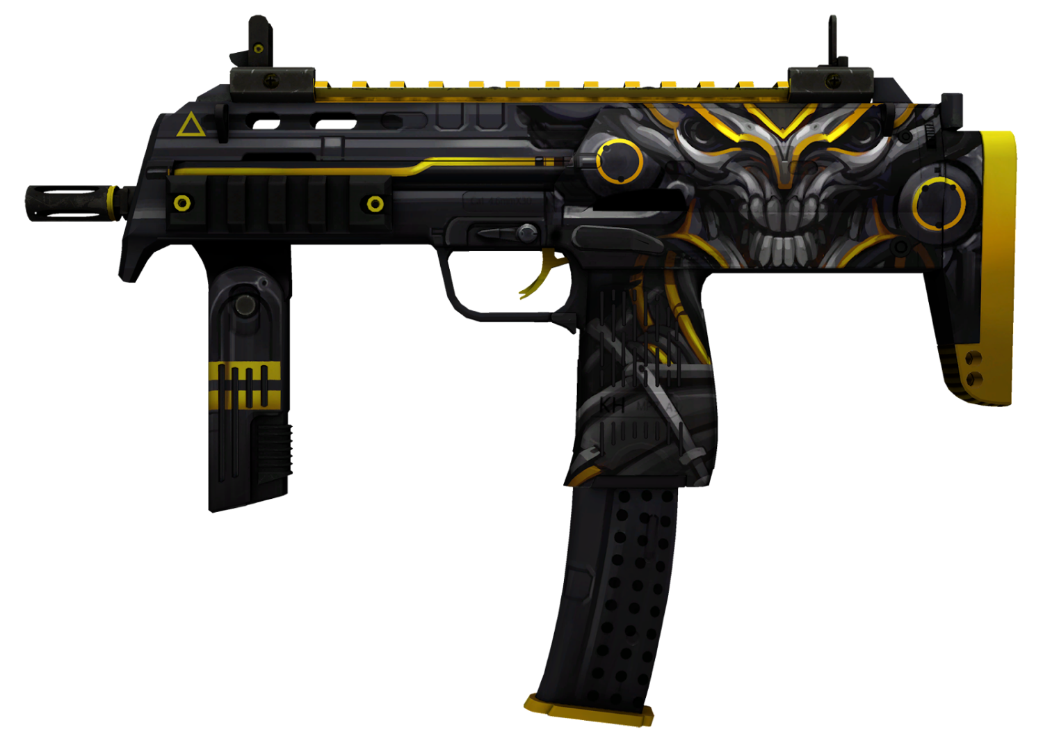 Лучшие скины на MP7 в CS2 – Блог Lis-skins