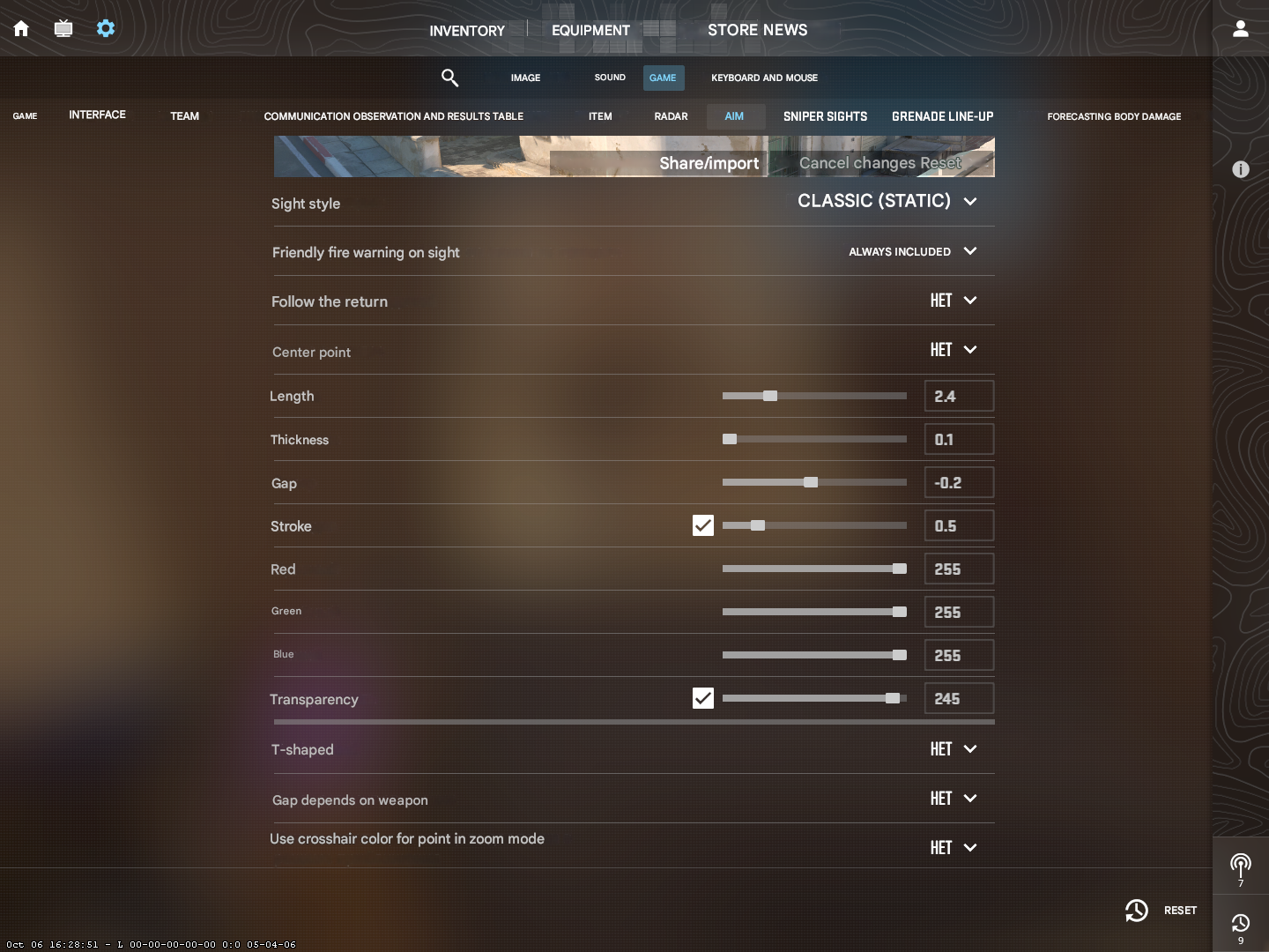 How to Create a Crosshair in CS2 — LIS-SKINS Blog