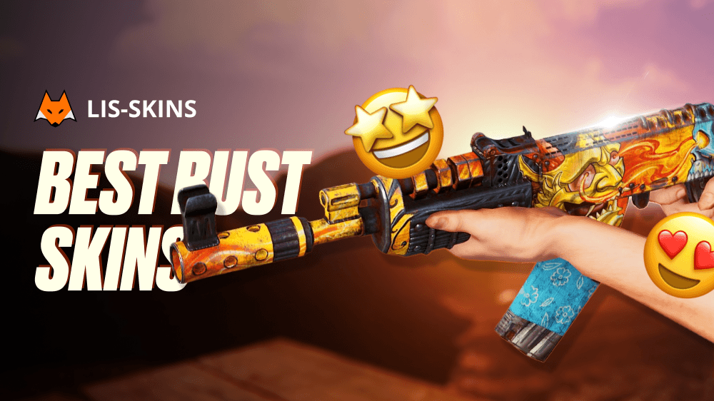 Best Rust Skins — LIS-SKINS Blog