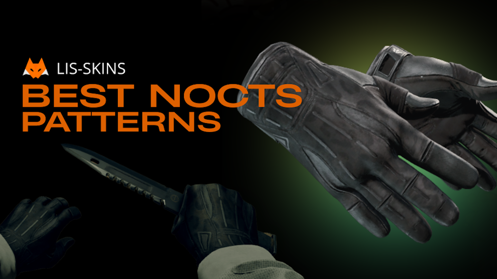 Best Sport Gloves Nocts Patterns in CS2