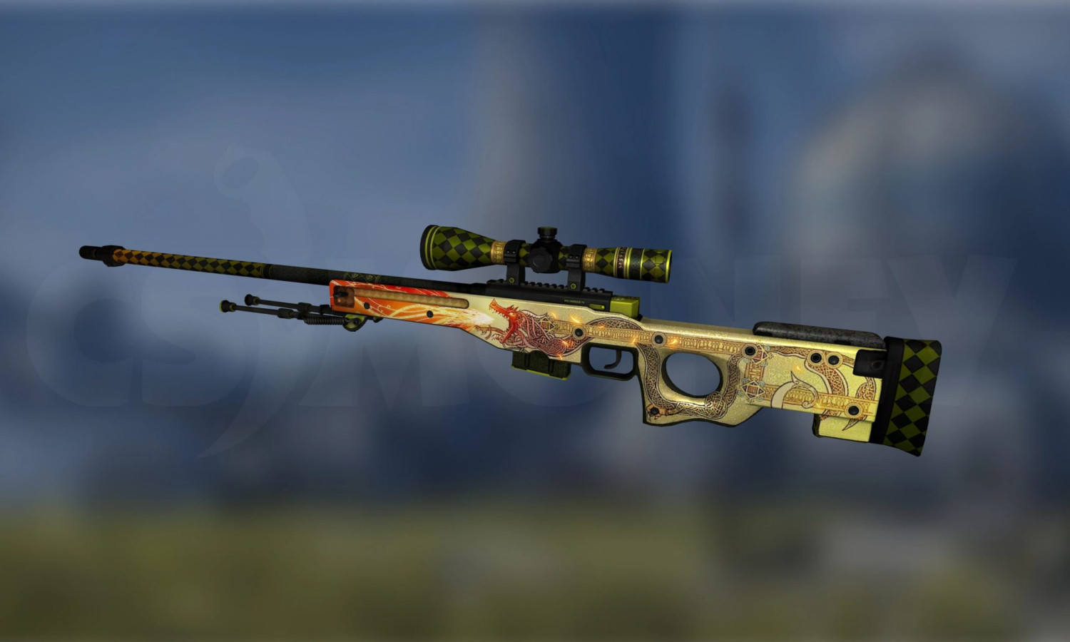 Why some skins cost so much: Let's look at the example of Dragon Lore ...