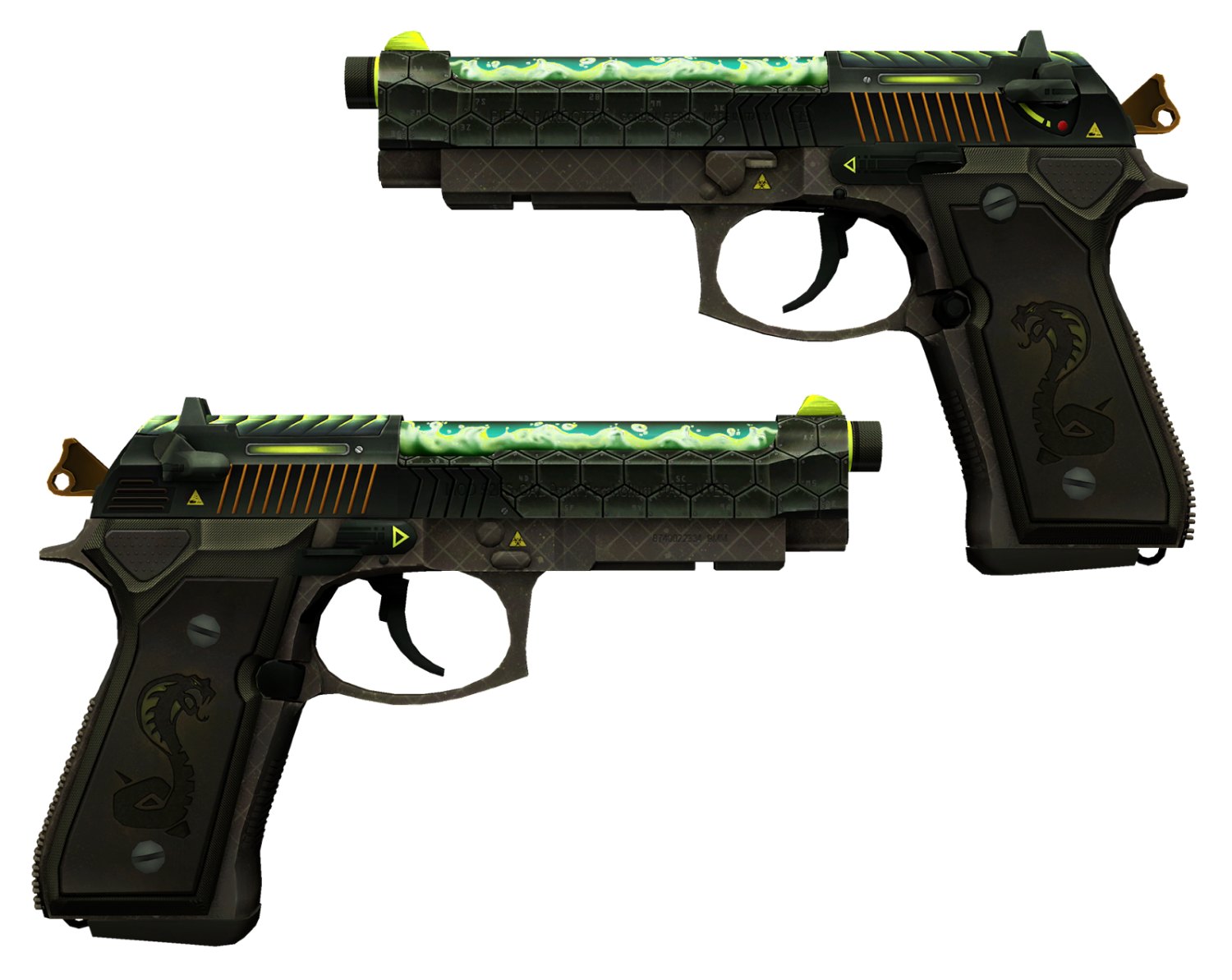 Skins with snakes in CS:GO – Blog Lis-skins