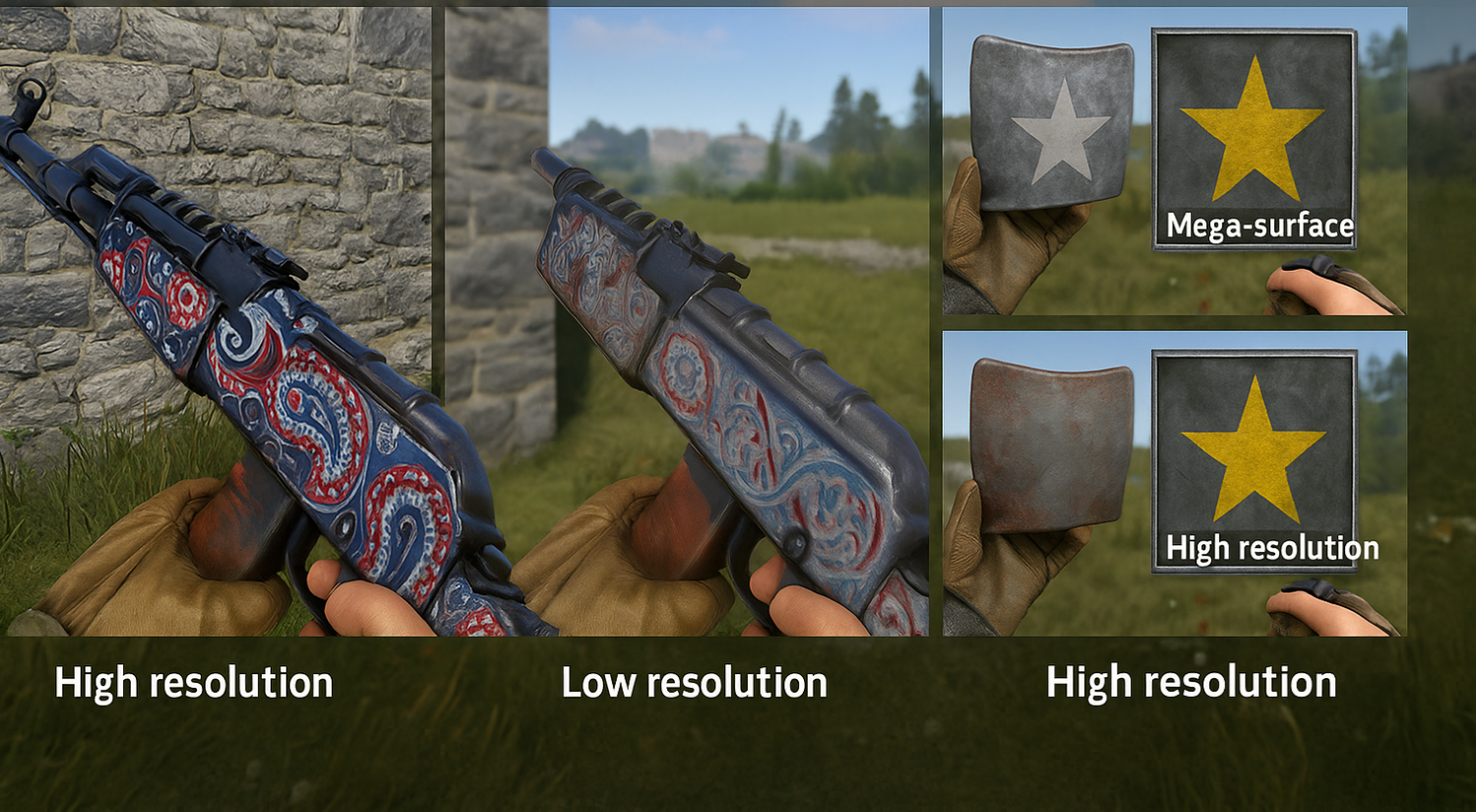 How to Improve Skin Quality in Rust — LIS-SKINS Blog