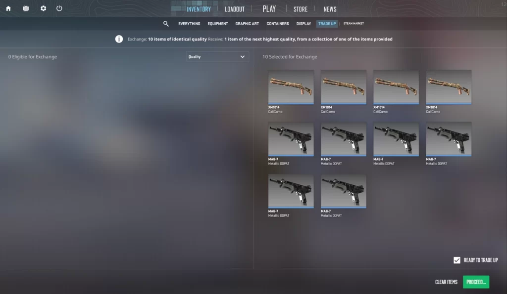 Что такое крафт скинов в КС2 — Блог LIS-SKINS