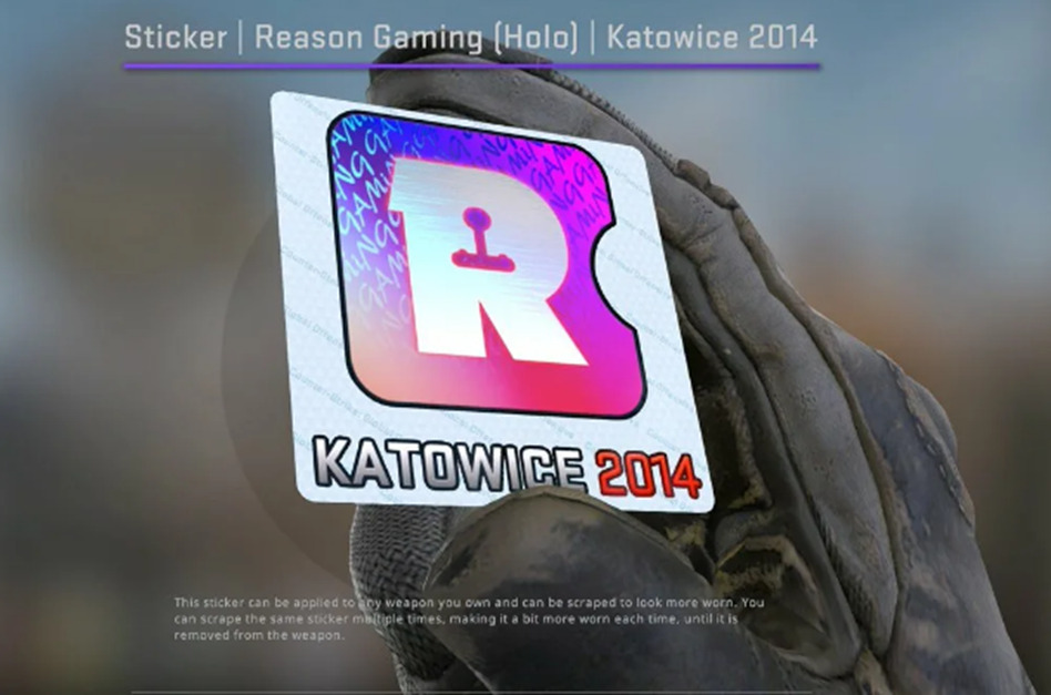 The most expensive and rare stickers – Blog Lis-skins