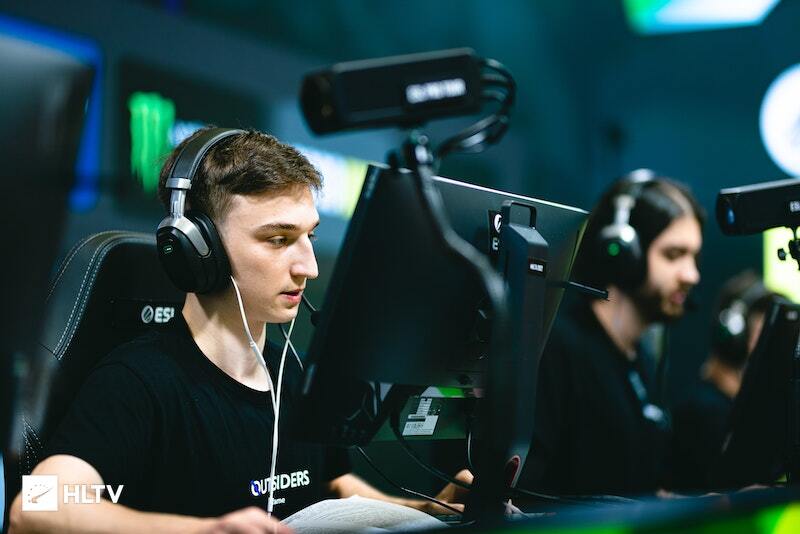 Outsiders won first place at ESL Challengers Rotterdam – Blog Lis-skins