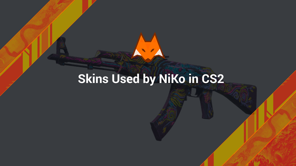 Skins Used by NiKo in CS2 – Blog Lis-skins