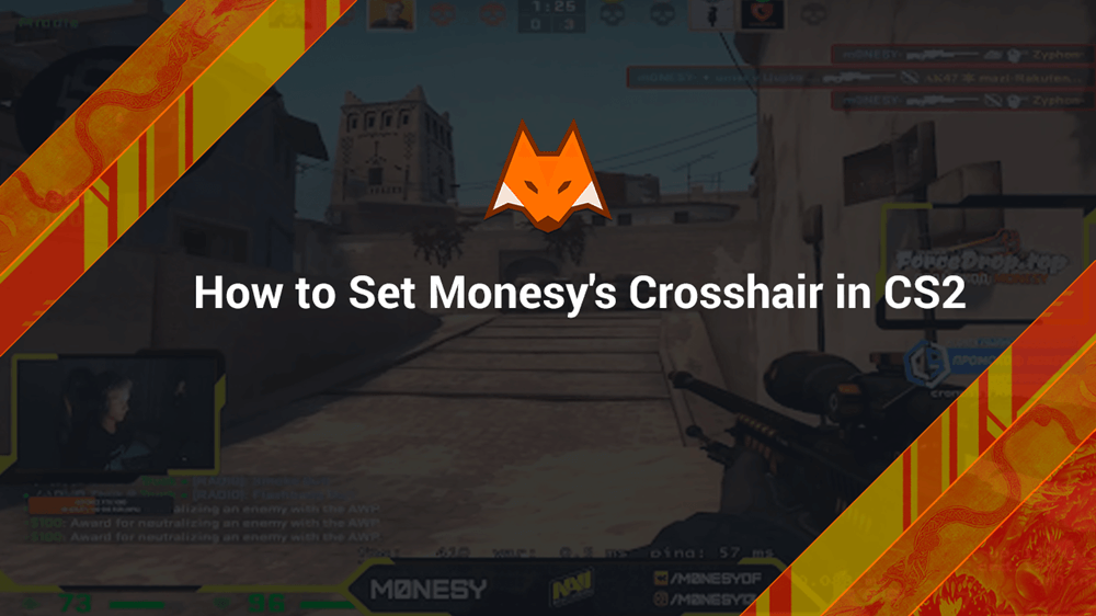 How to Set Monesy's Crosshair in CS2 – Blog Lis-skins