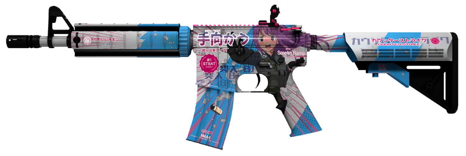 Скины на M4A4 до 1000 рублей – Блог Lis-skins