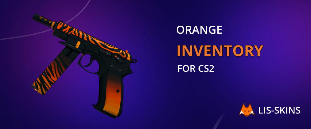 Orange Inventory for CS2 – Blog Lis-skins