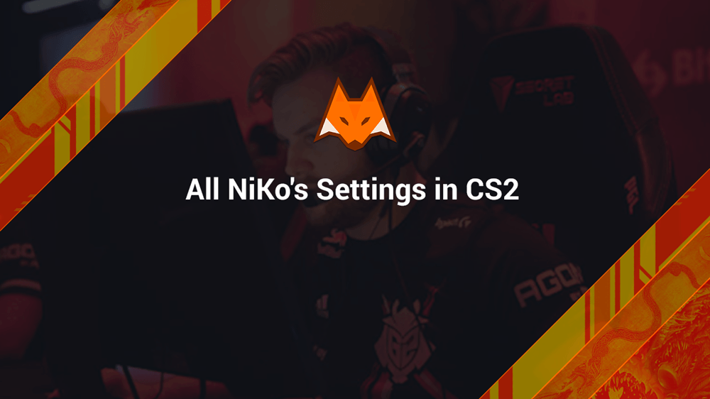 All NiKo's Settings in CS2 – Blog Lis-skins