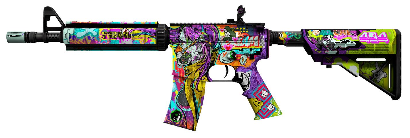 Лучшие скины для M4A4 – Блог Lis-skins