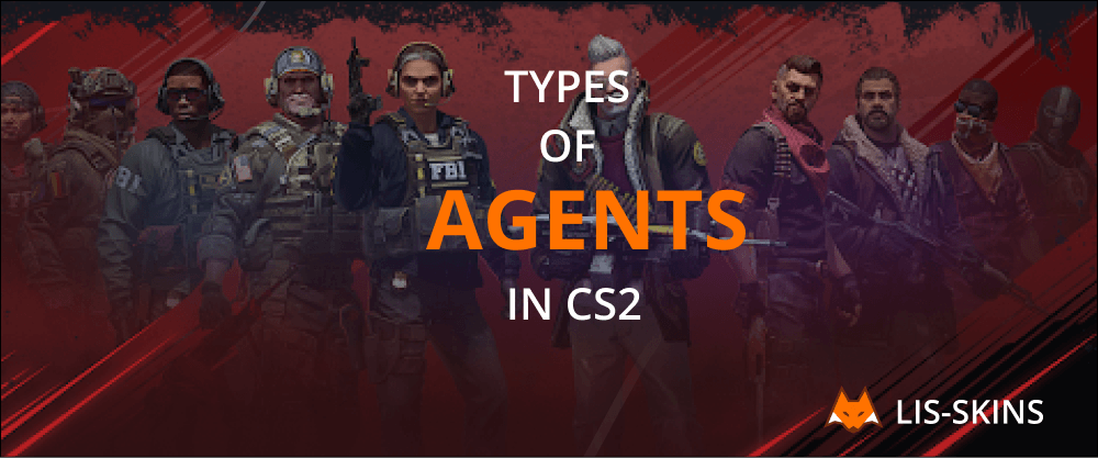 Types of Agents in CS2 in 2025