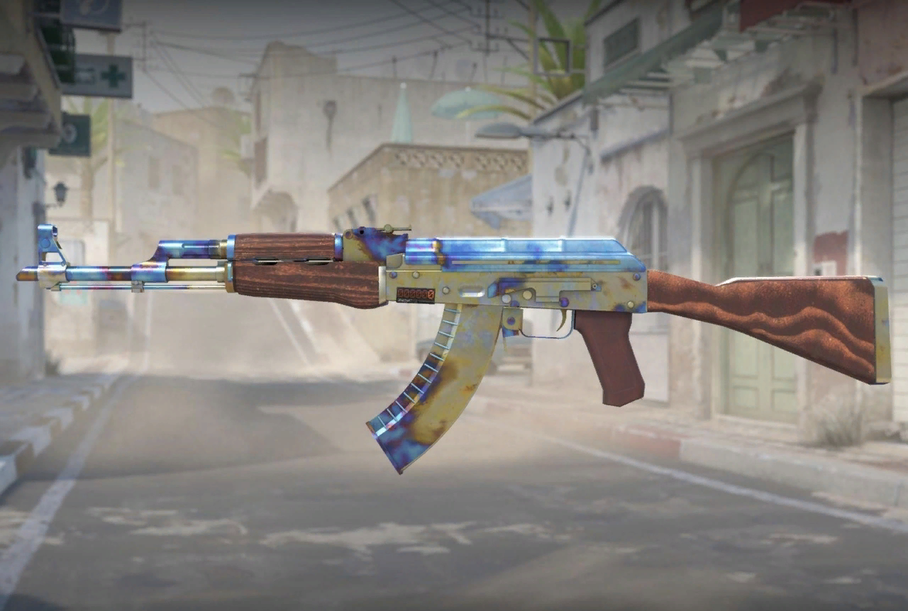 The Most Expensive Skin in CS2 - AK-47 Case Hardened (#661) – Blog Lis-skins