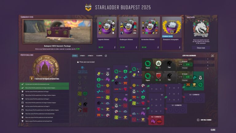 Souvenir Tokens, Viewer Pass, and Drops at StarLadder Budapest Major ...