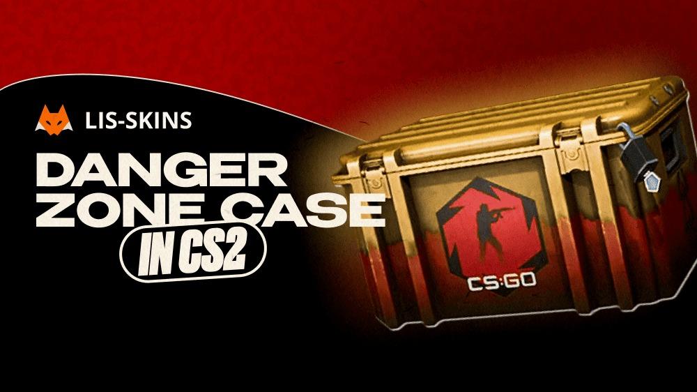 Danger Zone Case in CS2 – The Legacy of a Forgotten Battle Royale – LIS-SKINS Blog