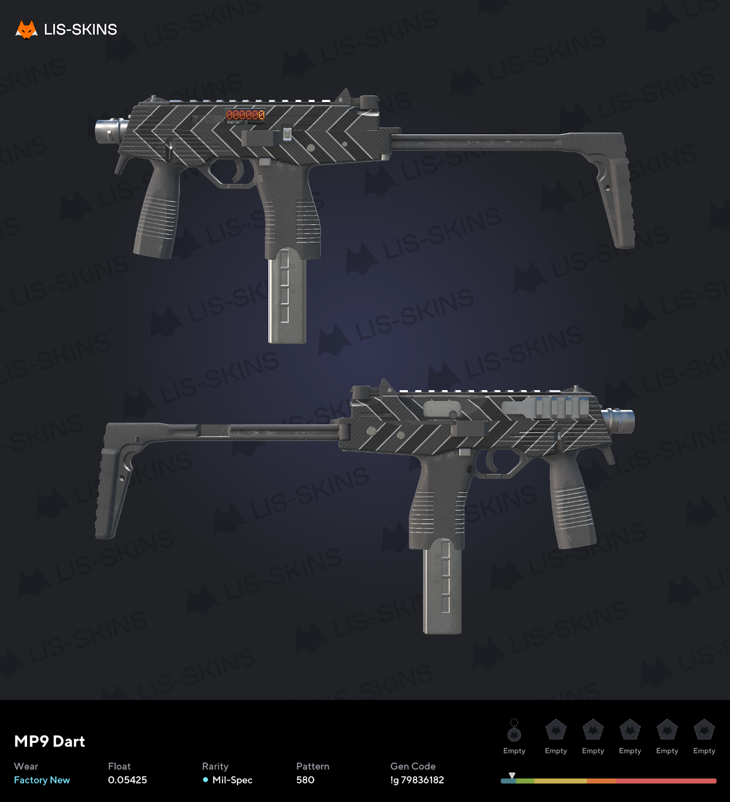 Top Loadout for Black Skin Lovers in CS2 - LIS-SKINS Blog