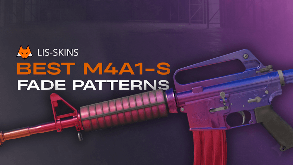Full M4A1-S Fade Pattern Guide
