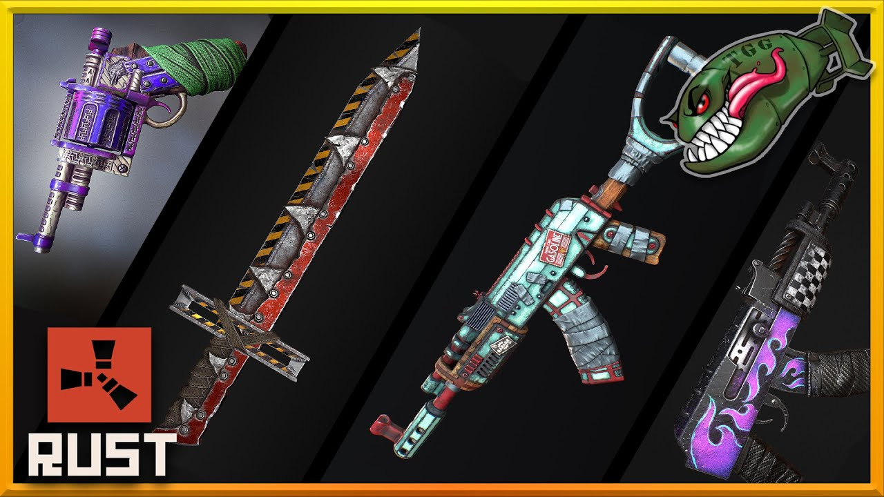 Best Rust Skins — LIS-SKINS Blog