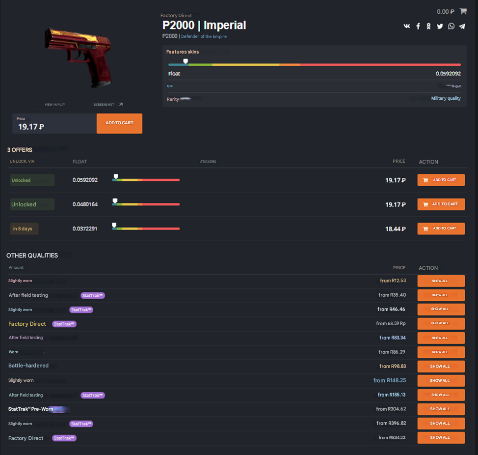 What is float in CS:GO and how to recognize it? - LIS-SKINS