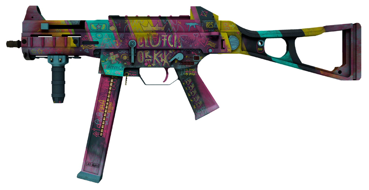 Лучшие скины для UMP-45 в CS2 – Блог Lis-skins