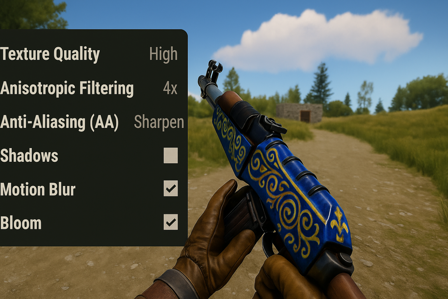 How to Improve Skin Quality in Rust — LIS-SKINS Blog