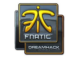 Купить Наклейка | Fnatic (металлическая) | DreamHack 2014 – цена скина ...