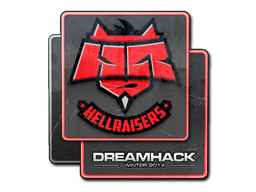 Купить Наклейка | HellRaisers | DreamHack 2014 – цена скина 69.24 $ для ...